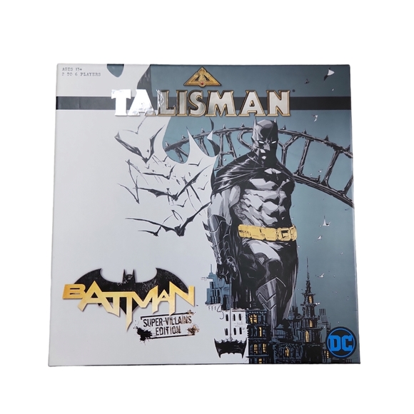 Talisman | Games | 29 Talisman Batman Supervillians Edition Game | Poshmark